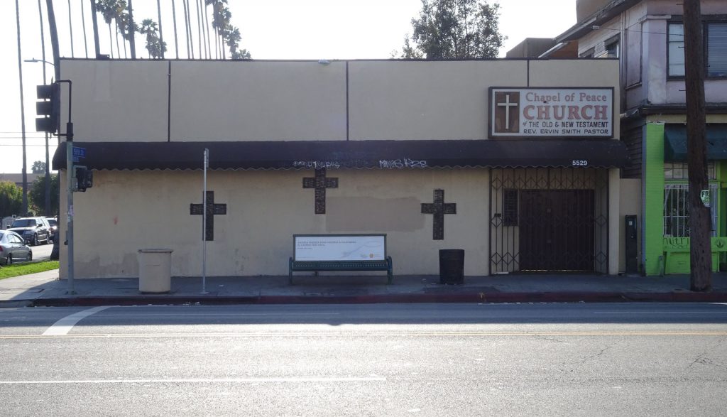 Storefront Church – Ecclesiastical LA