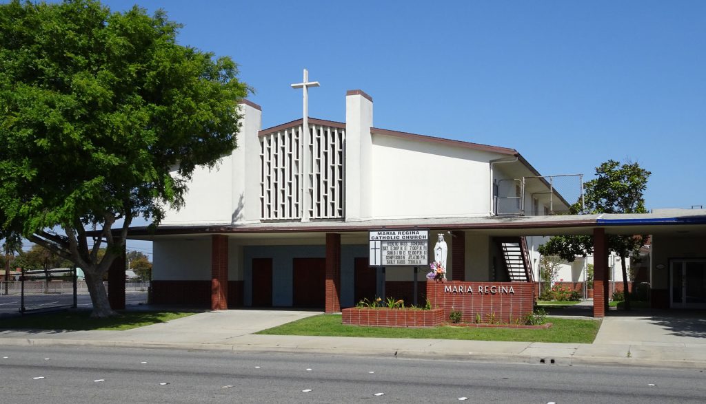 Maria Regina Catholic Church – Ecclesiastical LA