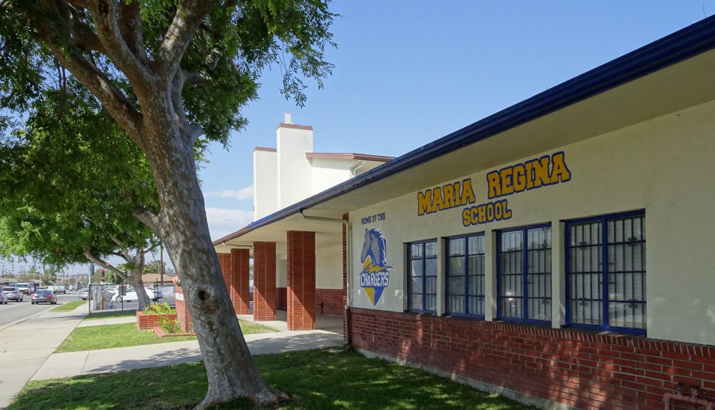 Maria Regina Catholic Church – Ecclesiastical LA