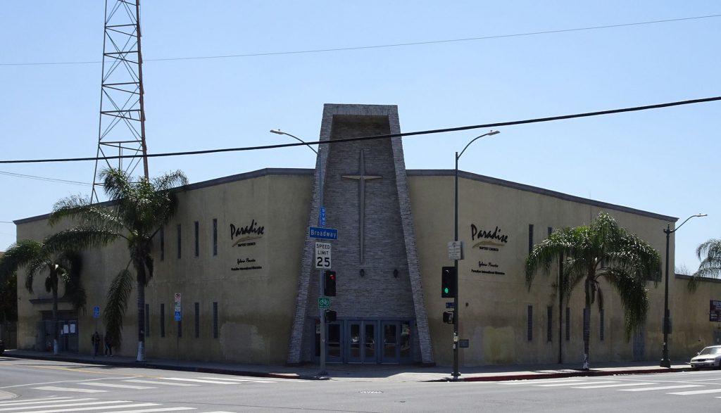 Paradise Baptist Church – Ecclesiastical LA Paradise Baptist Church – Ecclesiastical LA