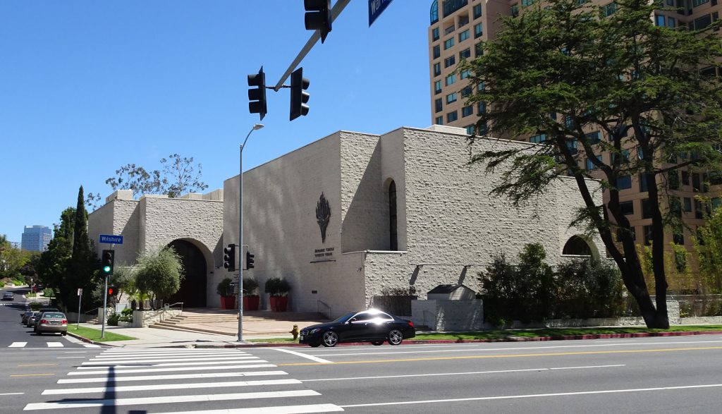 Sephardic Temple Tifereth Israel – Ecclesiastical LA