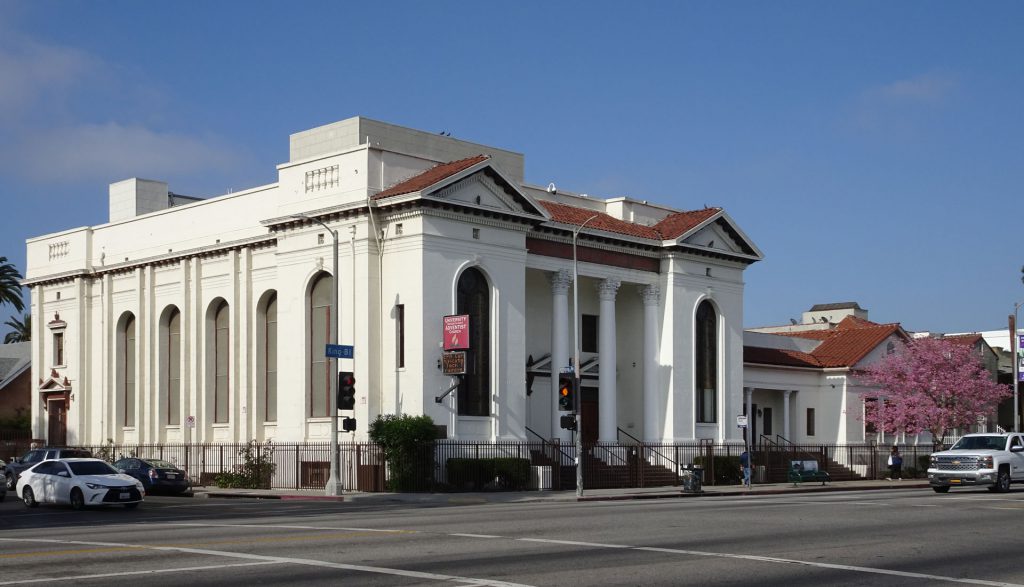 University Seventh-Day Adventist Church – Ecclesiastical LA