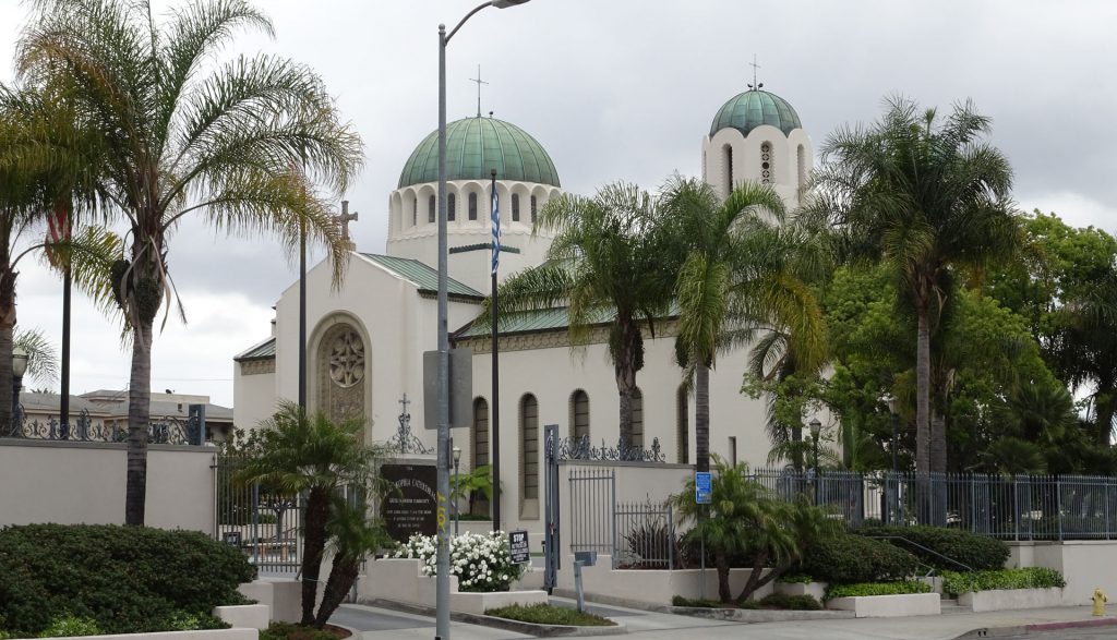 St. Sophia Greek Orthodox Church – Ecclesiastical LA