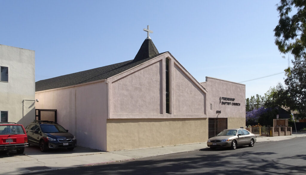 Friendship Baptist Church – Ecclesiastical LA Friendship Baptist Church – Ecclesiastical LA