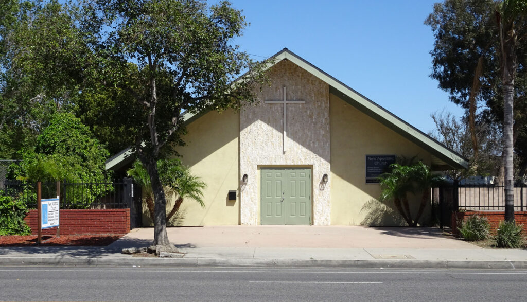 New Apostolic Church – Ecclesiastical LA