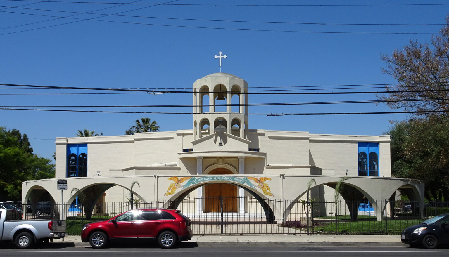 St. Anne Melkite Greek Catholic Church – Ecclesiastical LA