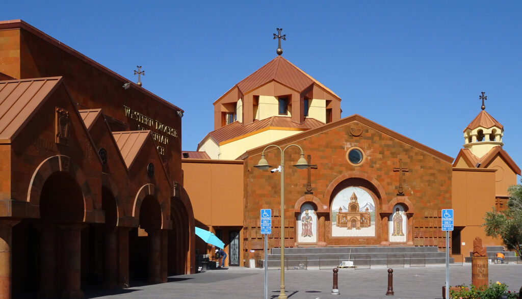 St. Leon Armenian Cathedral – Ecclesiastical LA