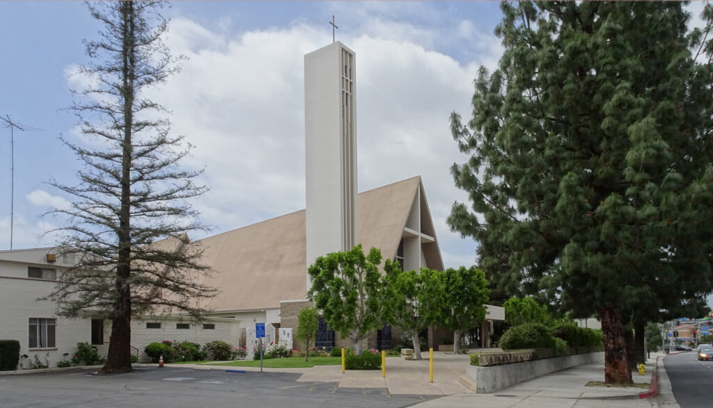 St. Mel Catholic Church – Ecclesiastical LA