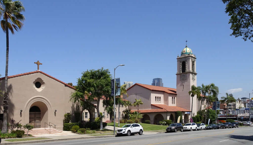 St. Timothy Catholic Church – Ecclesiastical LA