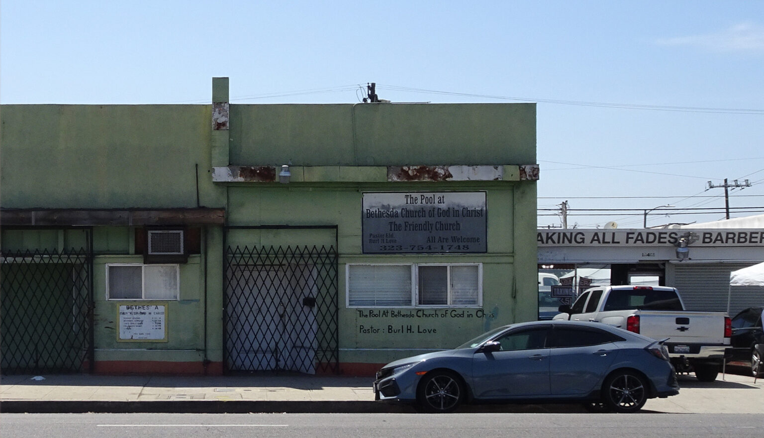 Storefront Church – Ecclesiastical LA