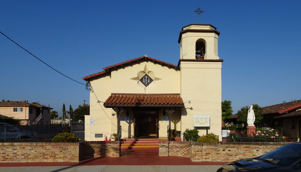 Cristo Rey Catholic Church – Ecclesiastical LA