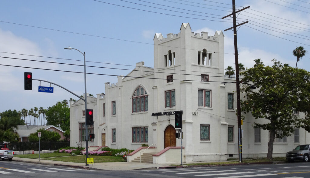 Immanuel Baptist Church – Ecclesiastical LA Immanuel Baptist Church – Ecclesiastical LA