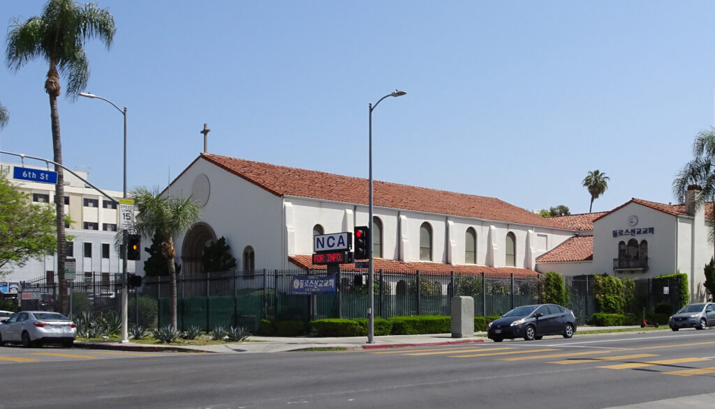 First Lutheran Church – Ecclesiastical LA