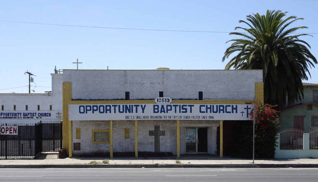Opportunity Baptist Church – Ecclesiastical LA Opportunity Baptist Church – Ecclesiastical LA