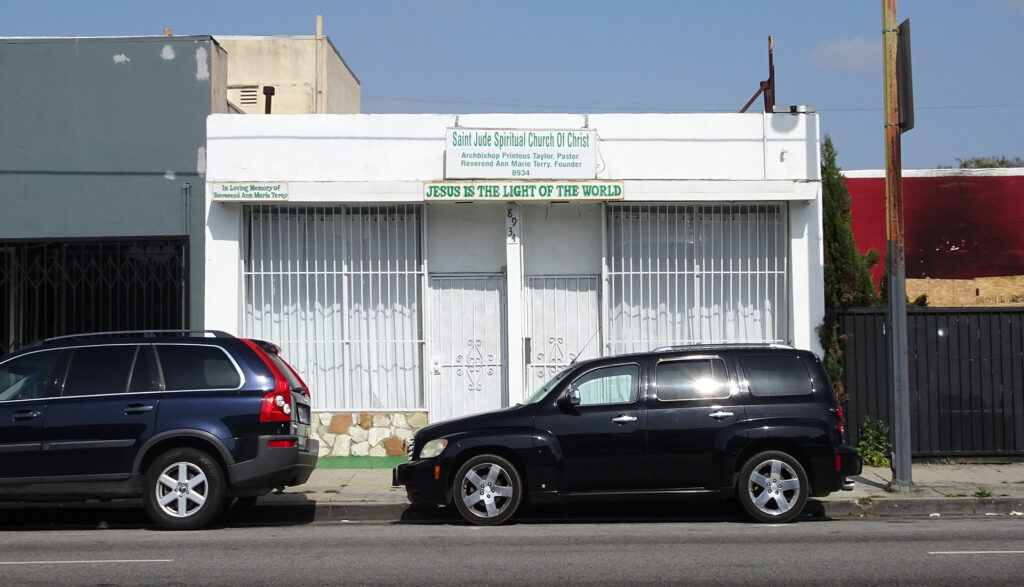Storefront Church – Ecclesiastical LA