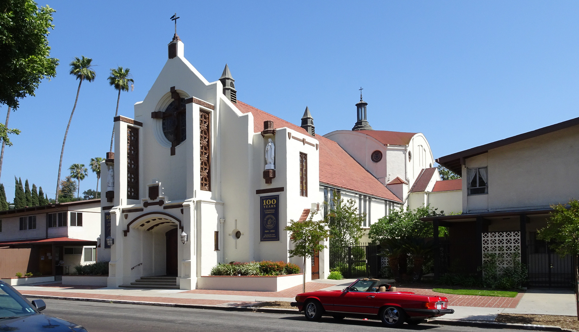 St. Dominic’s Catholic Church – Ecclesiastical LA