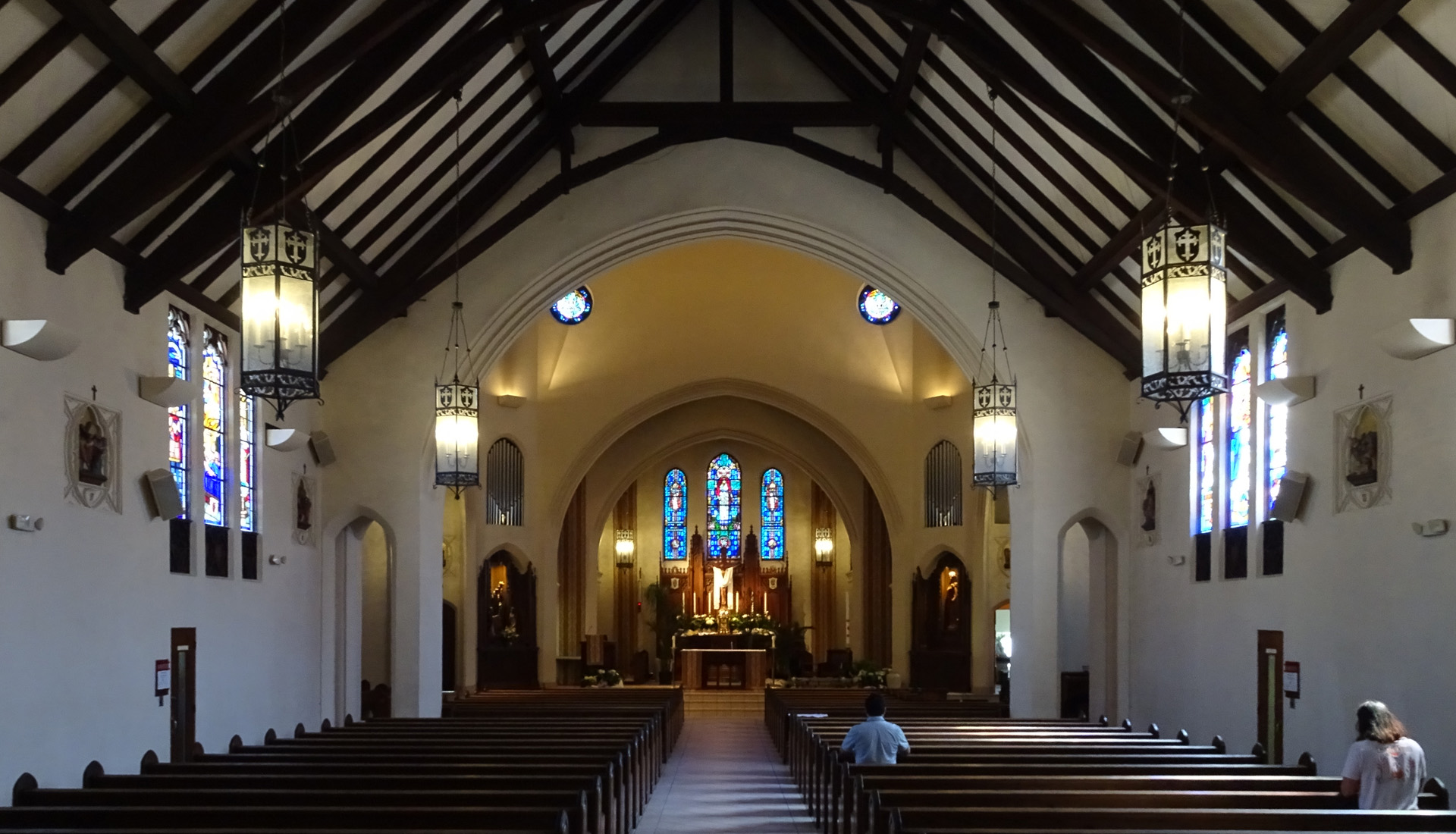 St. Dominic’s Catholic Church – Ecclesiastical LA