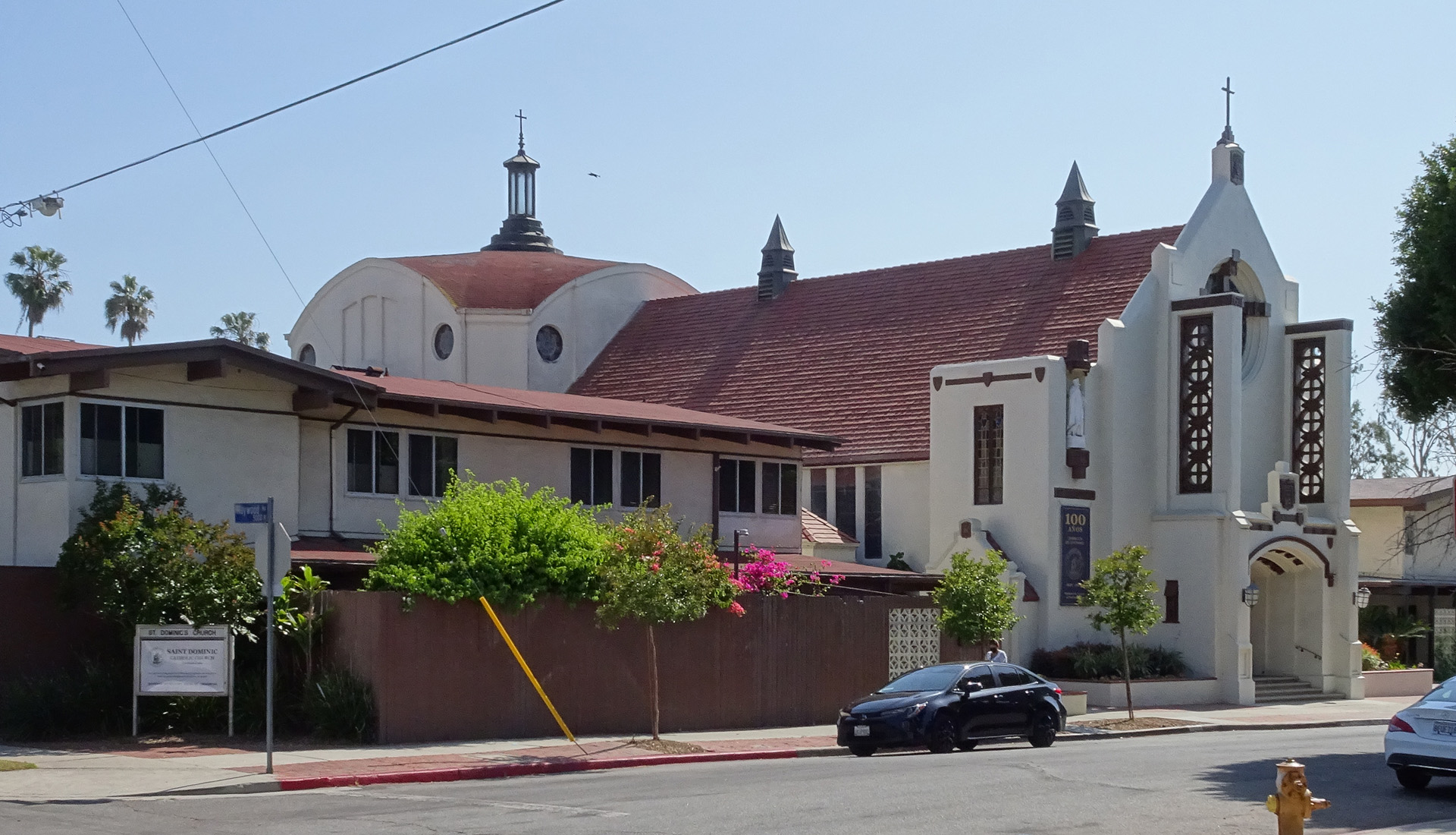 St. Dominic’s Catholic Church – Ecclesiastical LA