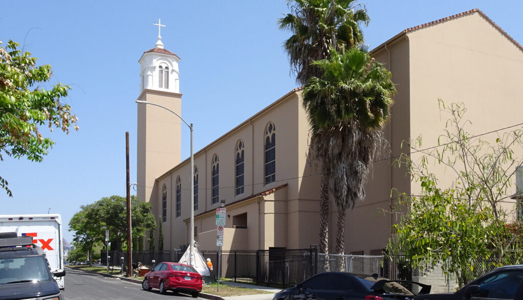 St. Kevin Catholic Church – Ecclesiastical LA