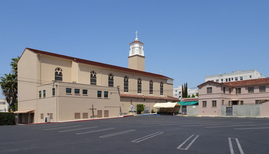 St. Kevin Catholic Church – Ecclesiastical LA