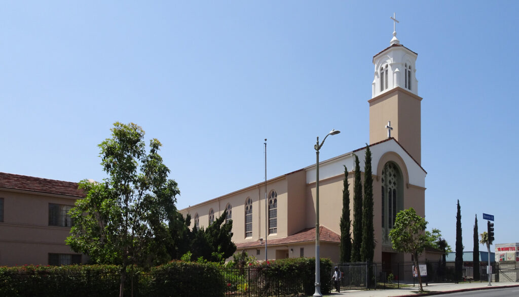 St. Kevin Catholic Church – Ecclesiastical LA