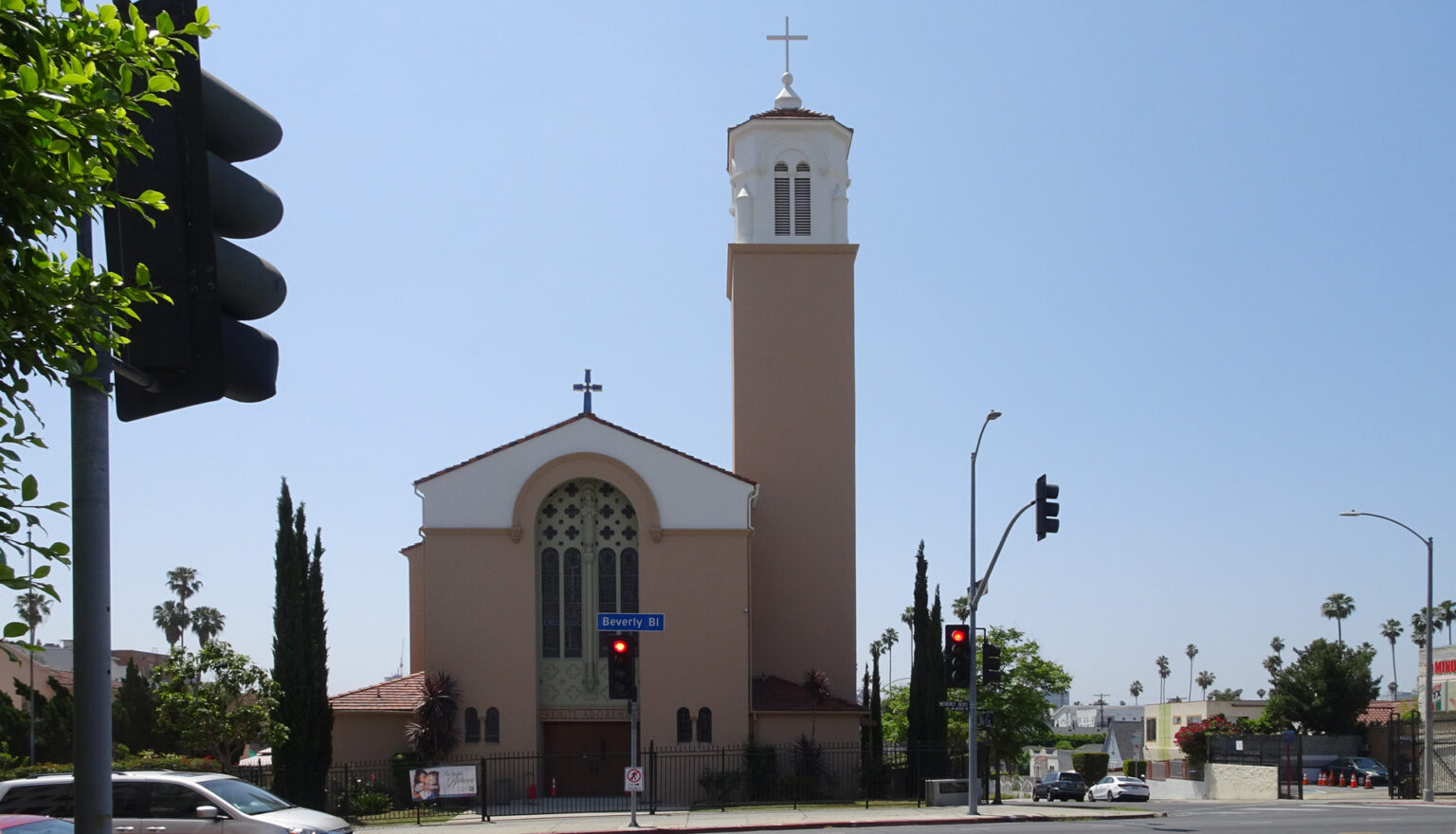 St. Kevin Catholic Church – Ecclesiastical LA