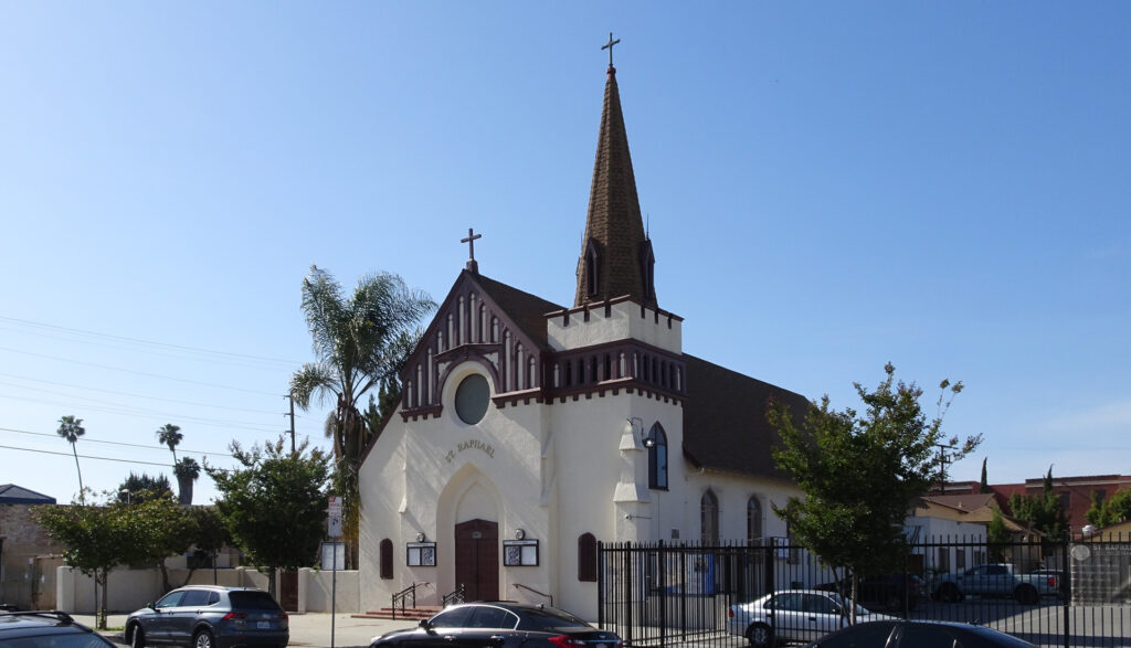 St. Raphael’s Parish Church – Ecclesiastical LA